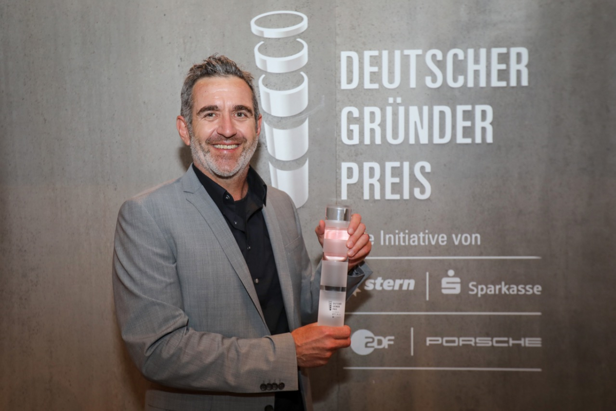 Dr. Günther Pfeifer, 2019 | Deutscher Gründerpreis für Schüler:innen