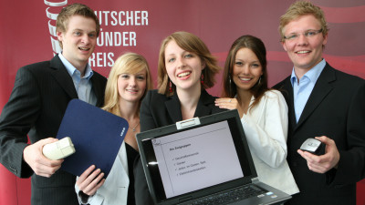 Team e@sy_mousing | Deutscher Gründerpreis für Schüler:innen