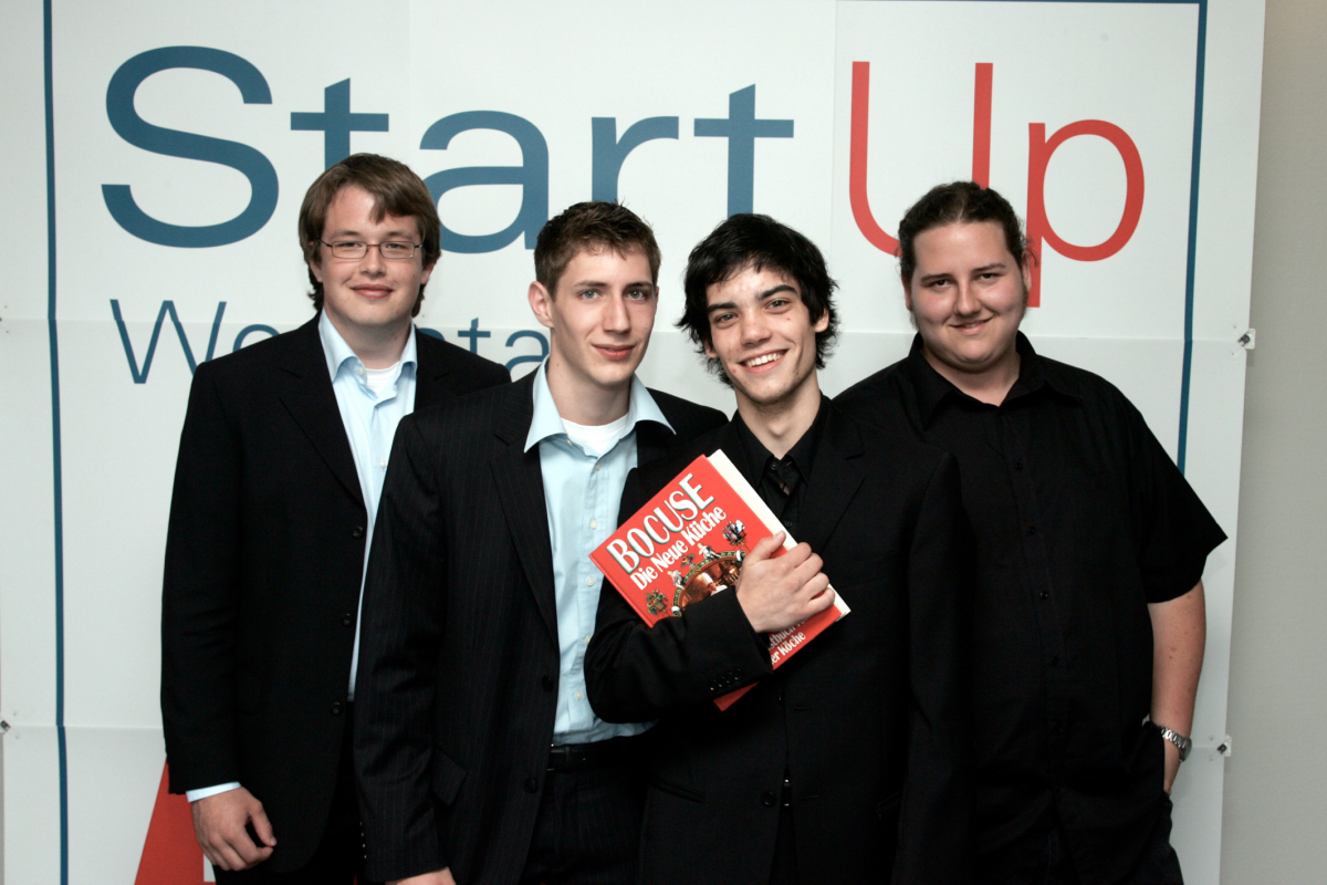 Team MCS – Modern Cooking Solutions | Deutscher Gründerpreis für ...