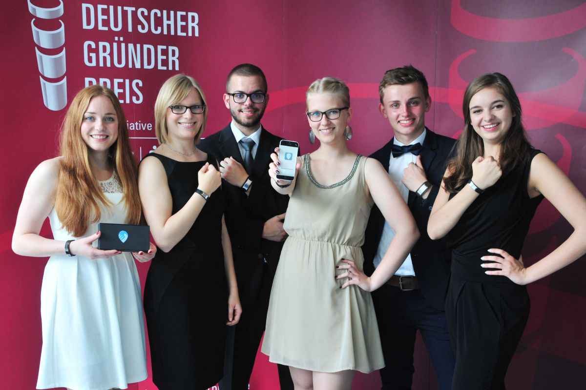 Team SaveMe | Deutscher Gründerpreis für Schüler:innen