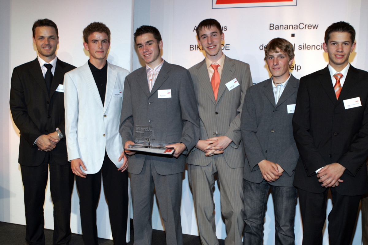 Team TinyElectronics | Deutscher Gründerpreis für Schüler:innen